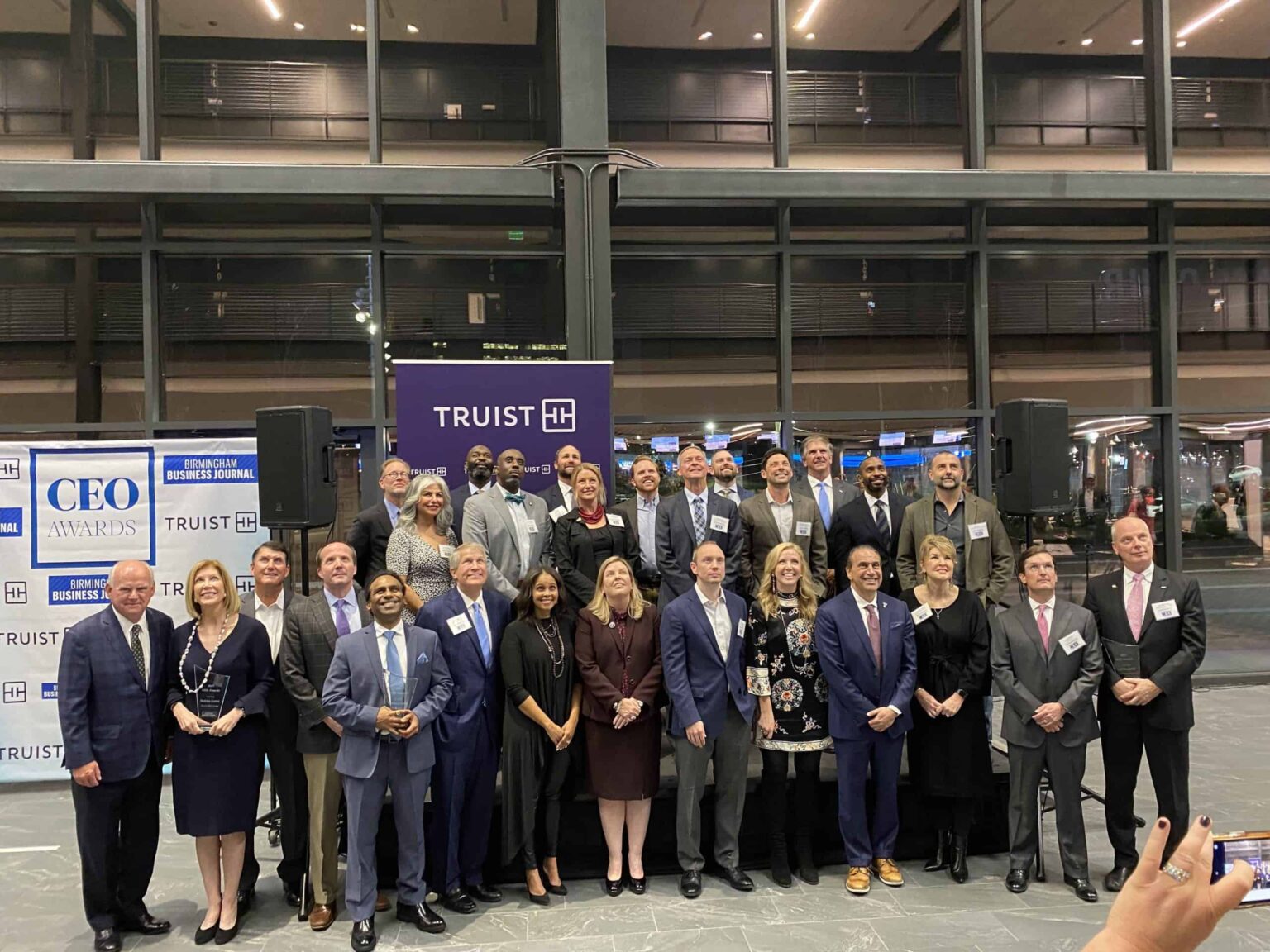 Trent Kocurek Named a Finalist for Birmingham’s 2021 CEO Awards - Unosquare