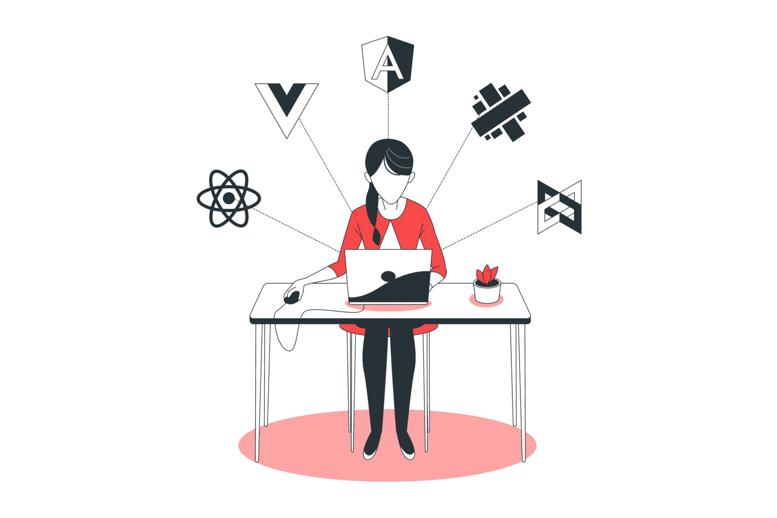 How to Choose the Best JavaScript Framework for Your Web Development ...