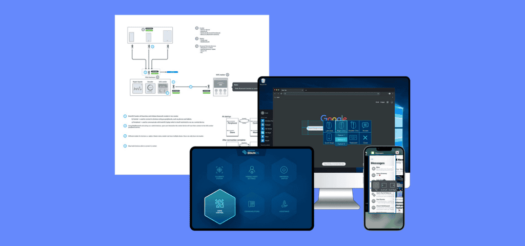 Neurotechnology Interface to Overcome Disability | MVP Design - Unosquare