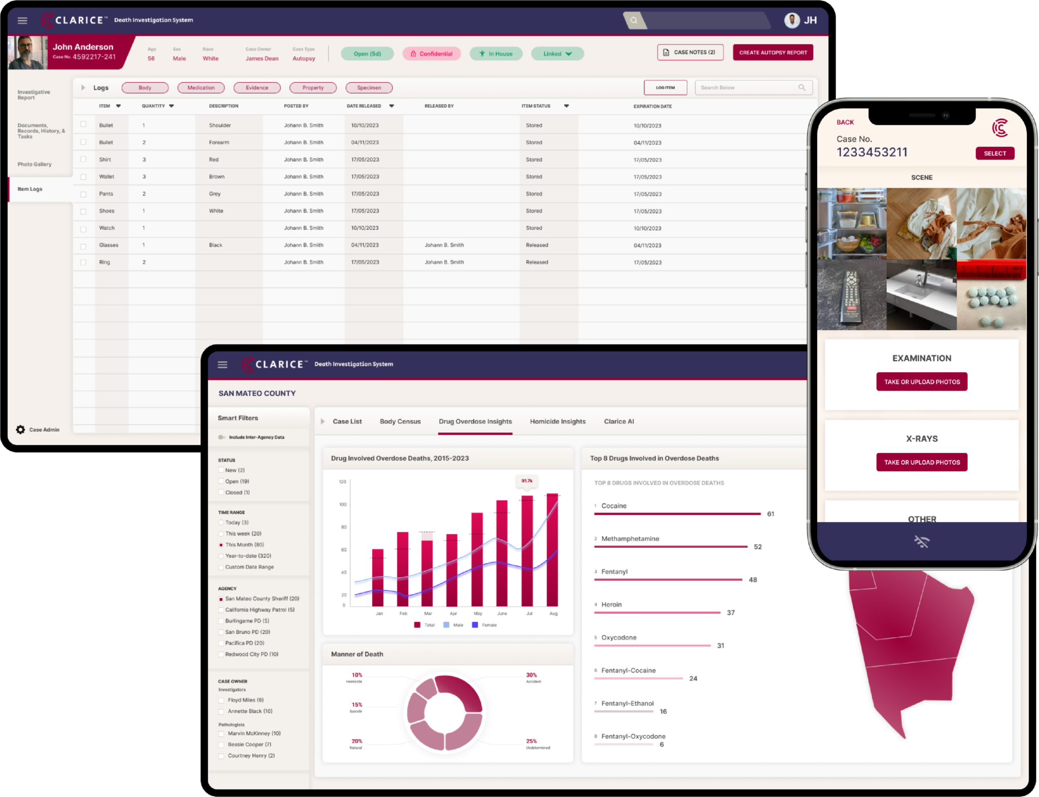 Digitizing Forensic Investigation for Smarter, Data-Driven Case ...